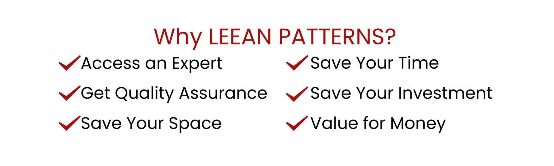 Leean Patterns